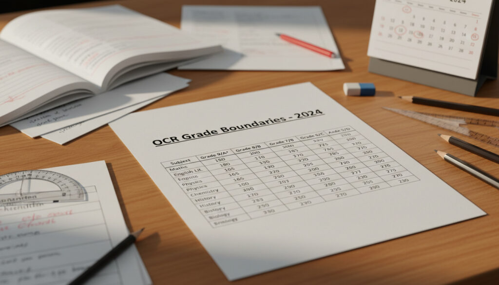 OCR Grade Boundaries 2024 – Official GCSE and A-Level Tables ...
